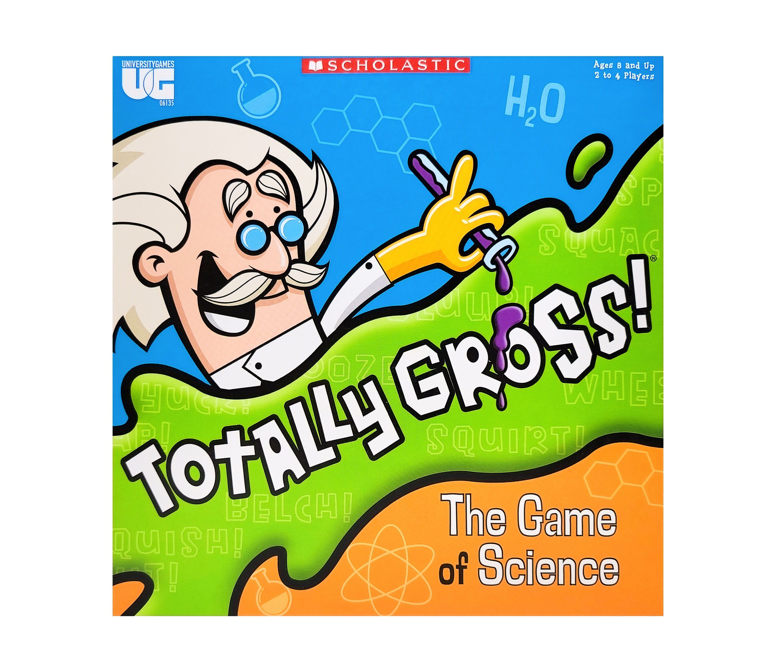 University Games Scholastic - Totally Gross! The Game of Science | Belk