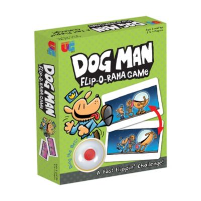 University Games Dog Man Flip-O-Rama Game | belk