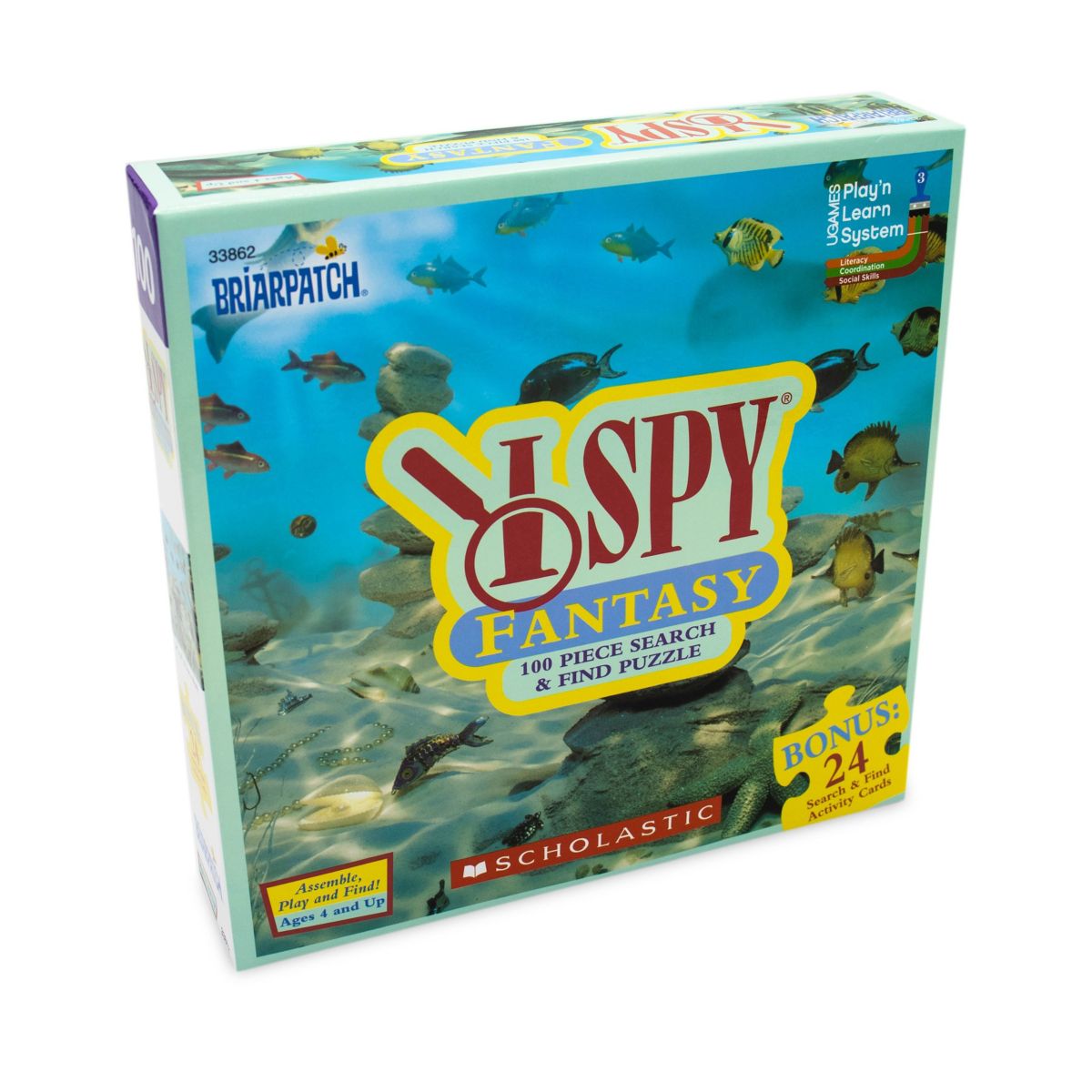 Briarpatch I Spy Fantasy Search & Find Puzzle: 100 Pcs | Belk
