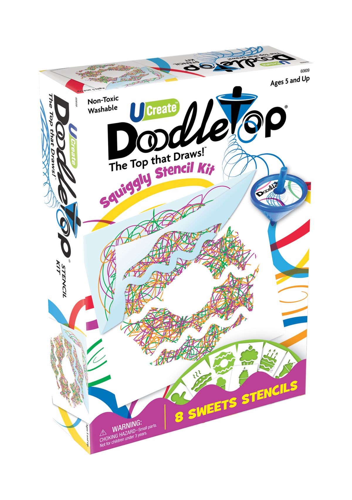 U-Create Doodletop Stencil Kit - Sweets | Belk