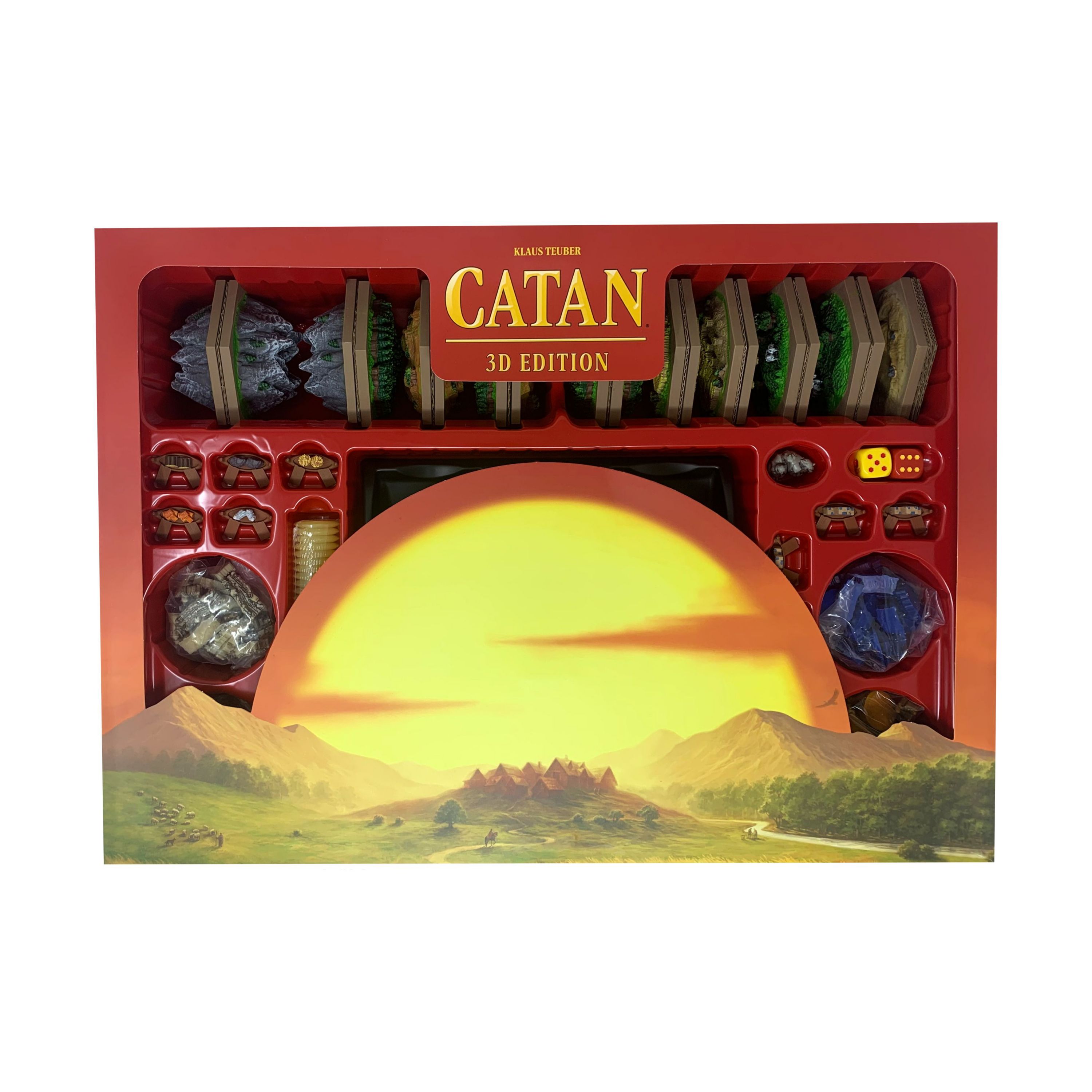 Catan Catan: 3D Edition | Belk