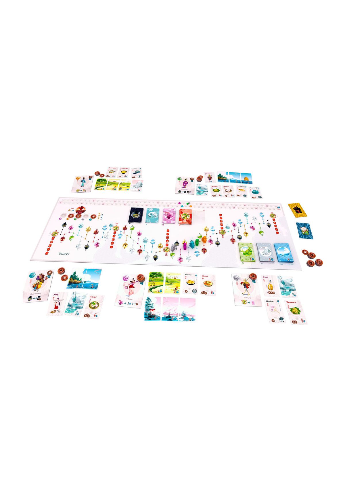 Funforge Tokaido | Belk