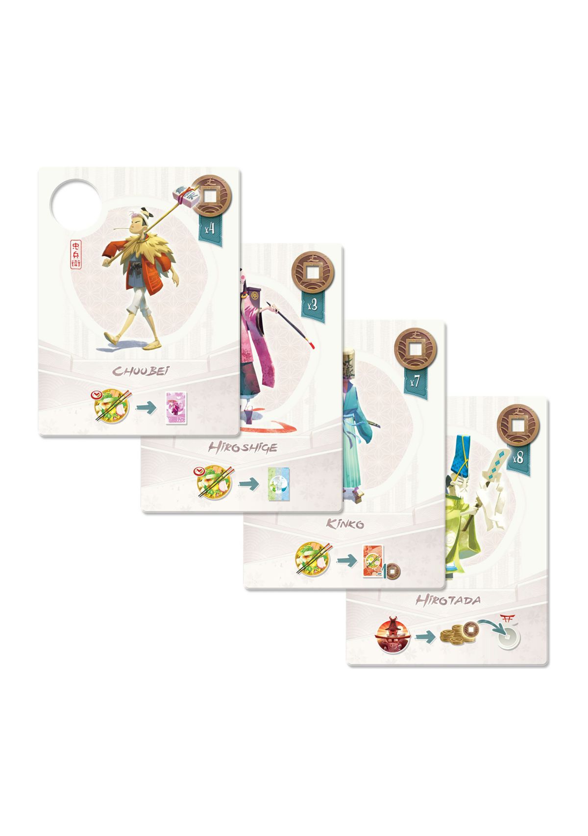 Funforge Tokaido | Belk