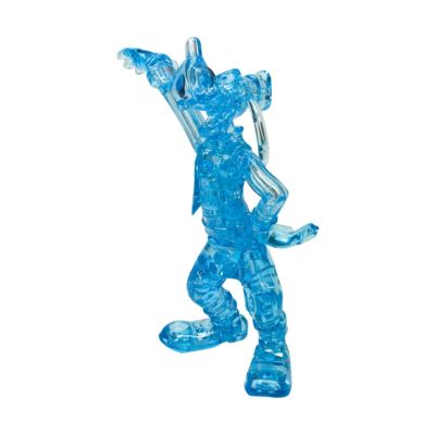AreYouGame.com 3D Crystal Puzzle - Disney Goofy (Blue): 38 Pcs | belk