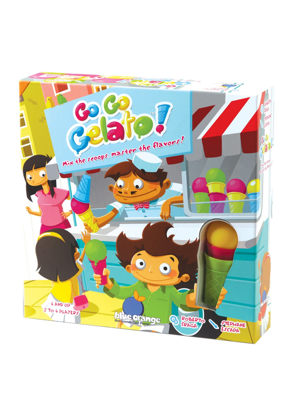 Blue Orange Games Go Go Gelato Family Game | Belk
