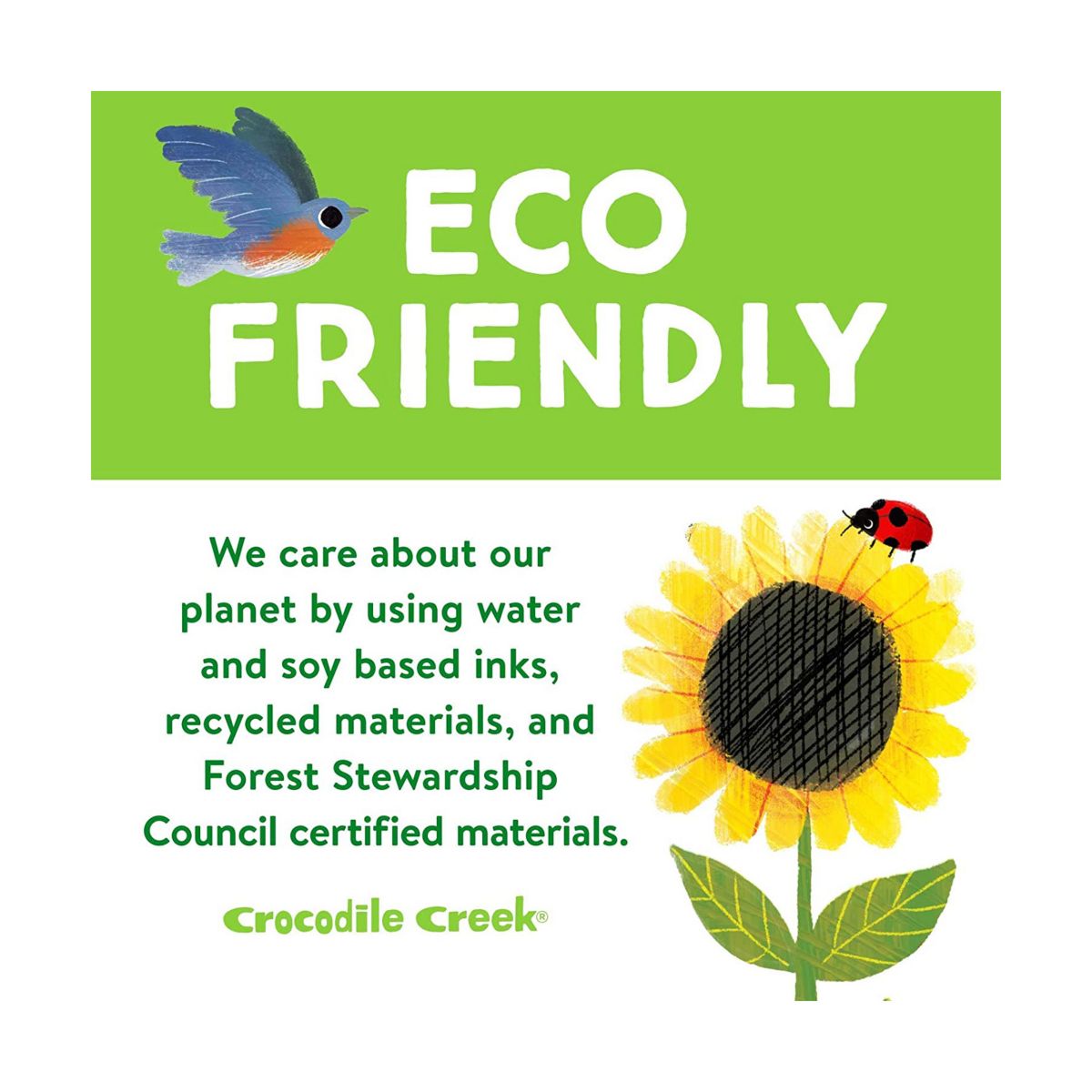 Crocodile Creek Above & Below - Backyard Discovery Floor Puzzle: 48 Pcs | Belk