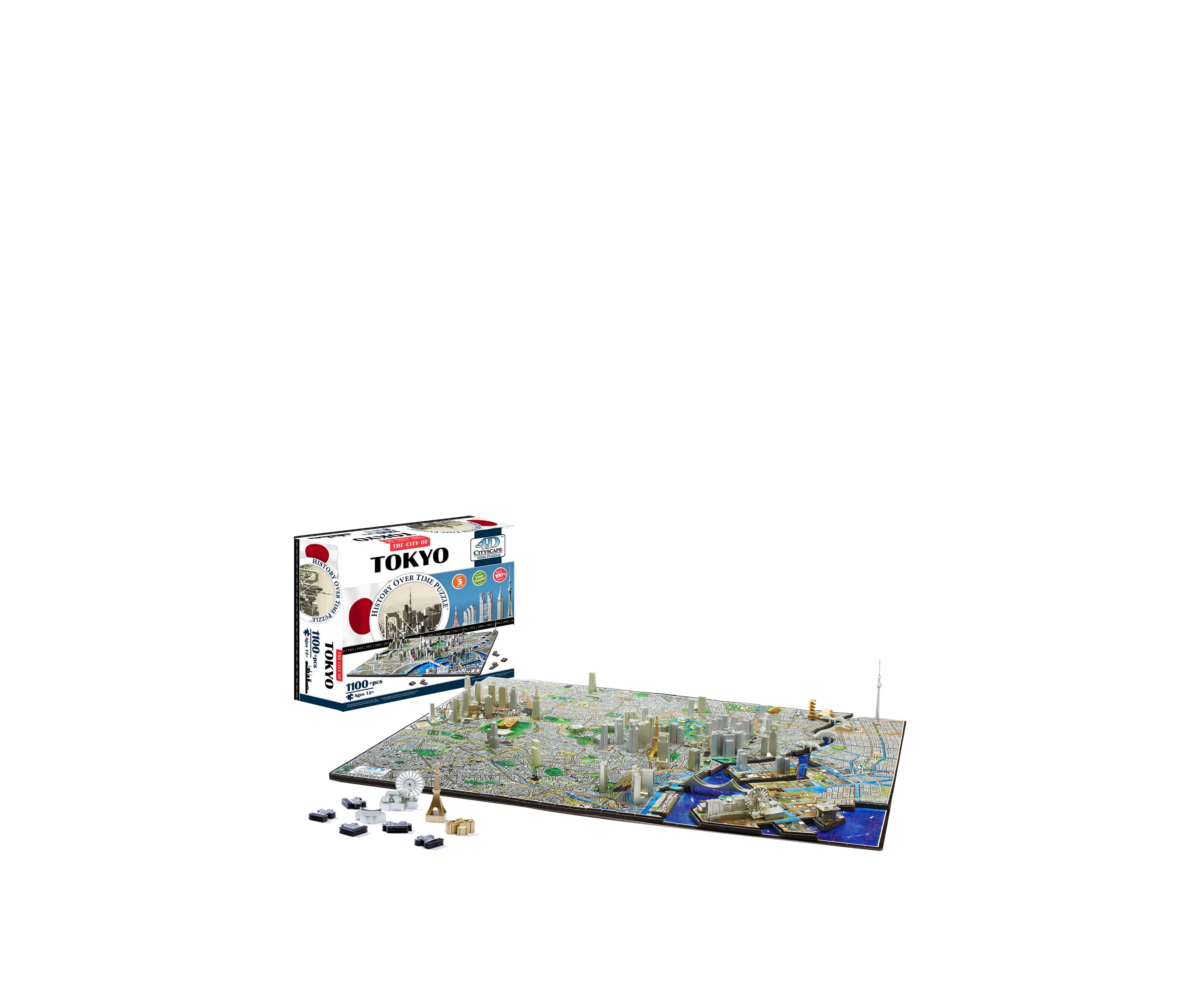 4D Cityscape Time Puzzle - Tokyo, Japan | Belk