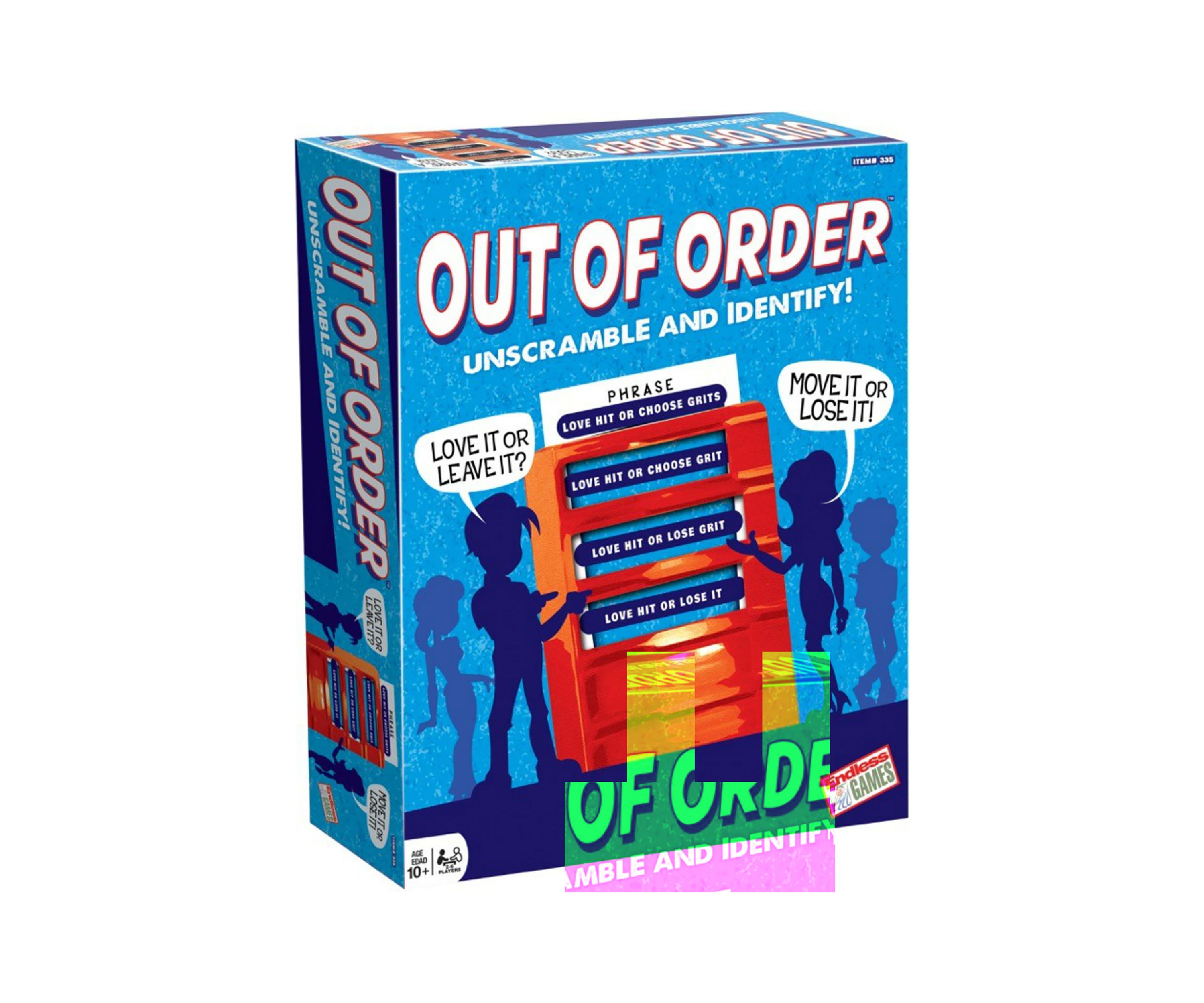 Endless Games Out of Order | Belk