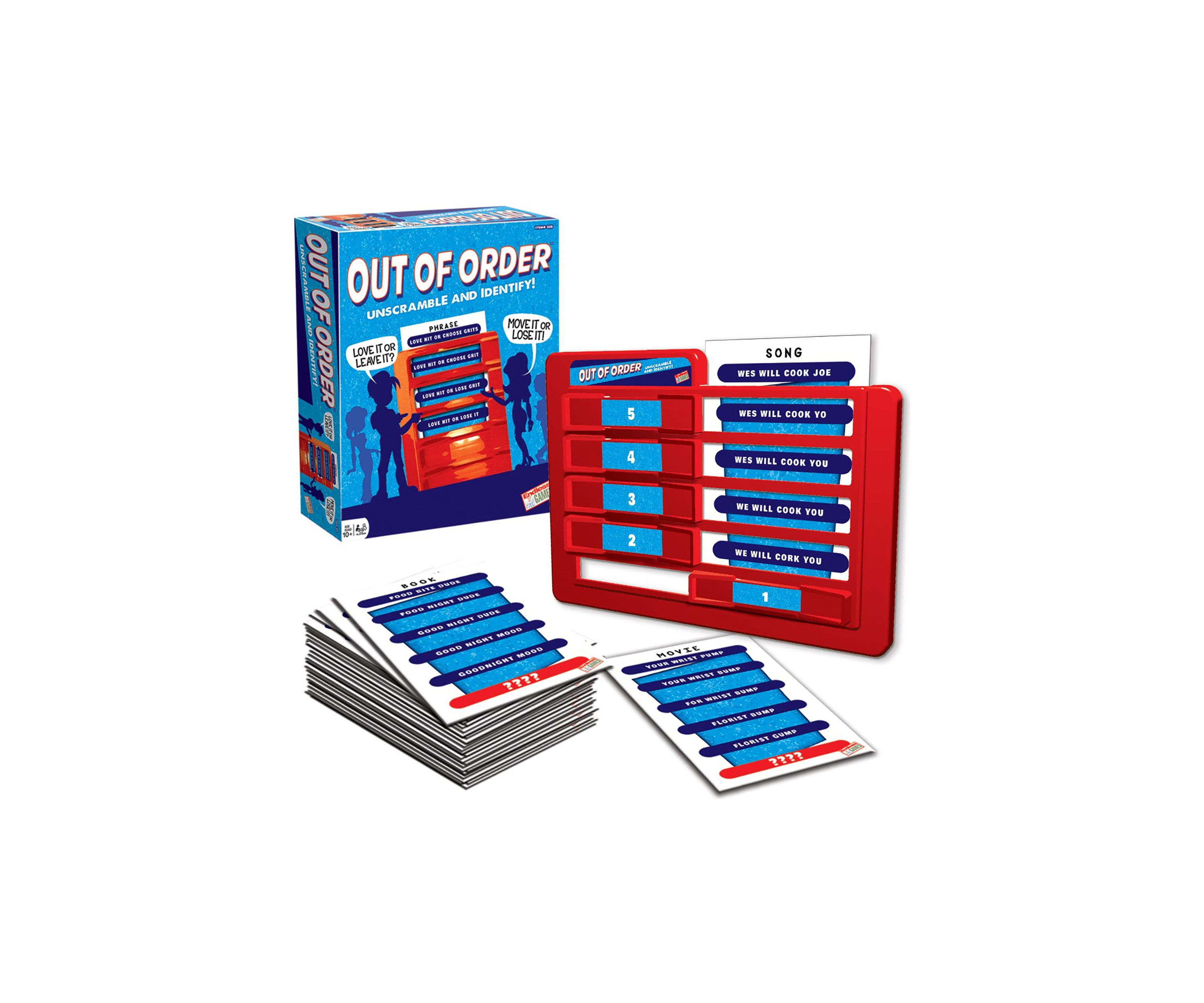 Endless Games Out of Order | Belk