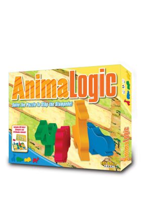 Fat Brain Toy Co. Animal Logic Brain Teaser Puzzle | belk