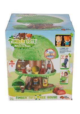 Fat Brain Toy Co. Timber Tots Tree House | belk