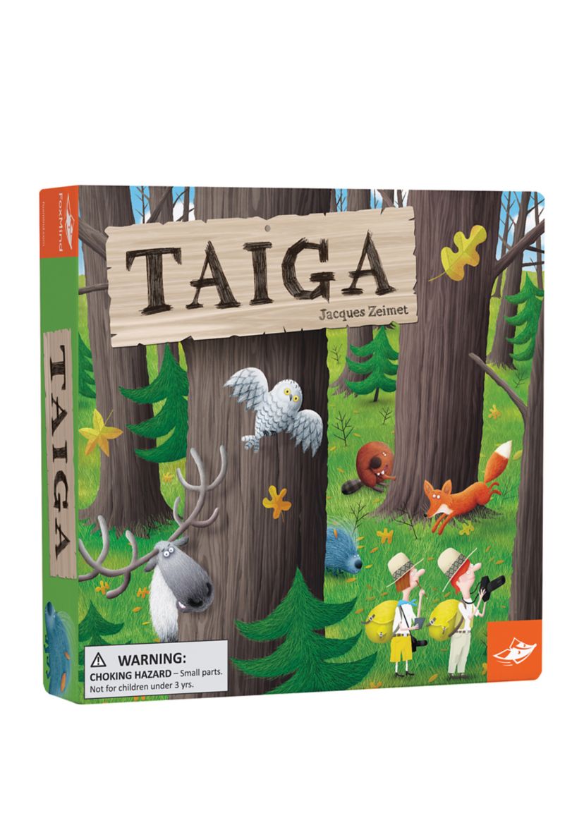 FoxMind Games Taiga Kids Game | Belk