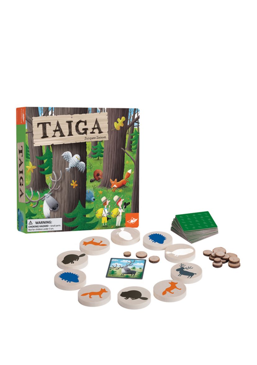 FoxMind Games Taiga Kids Game | Belk