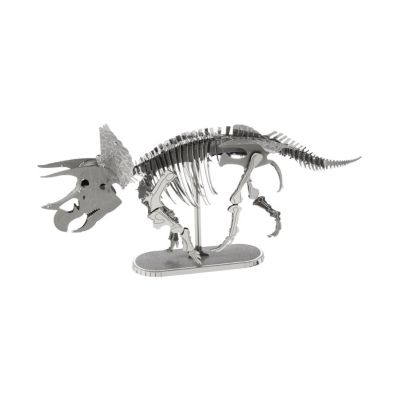 Fascinations Metal Earth 3D Metal Model Kit - Triceratops | belk