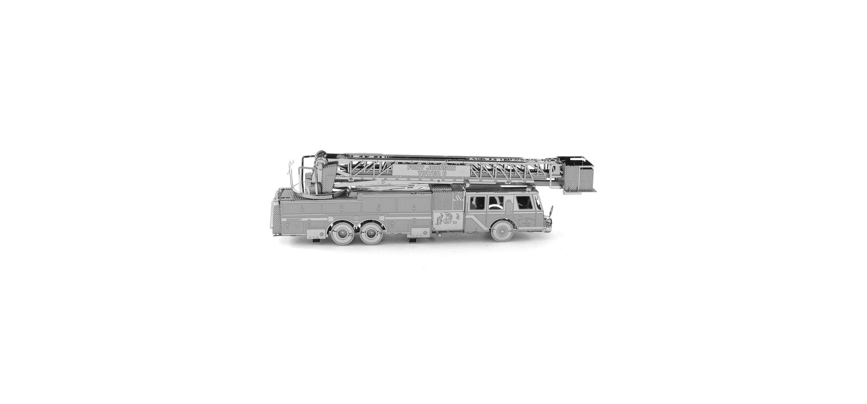 Fascinations Metal Earth 3D Metal Model Kit - Fire Engine | Belk