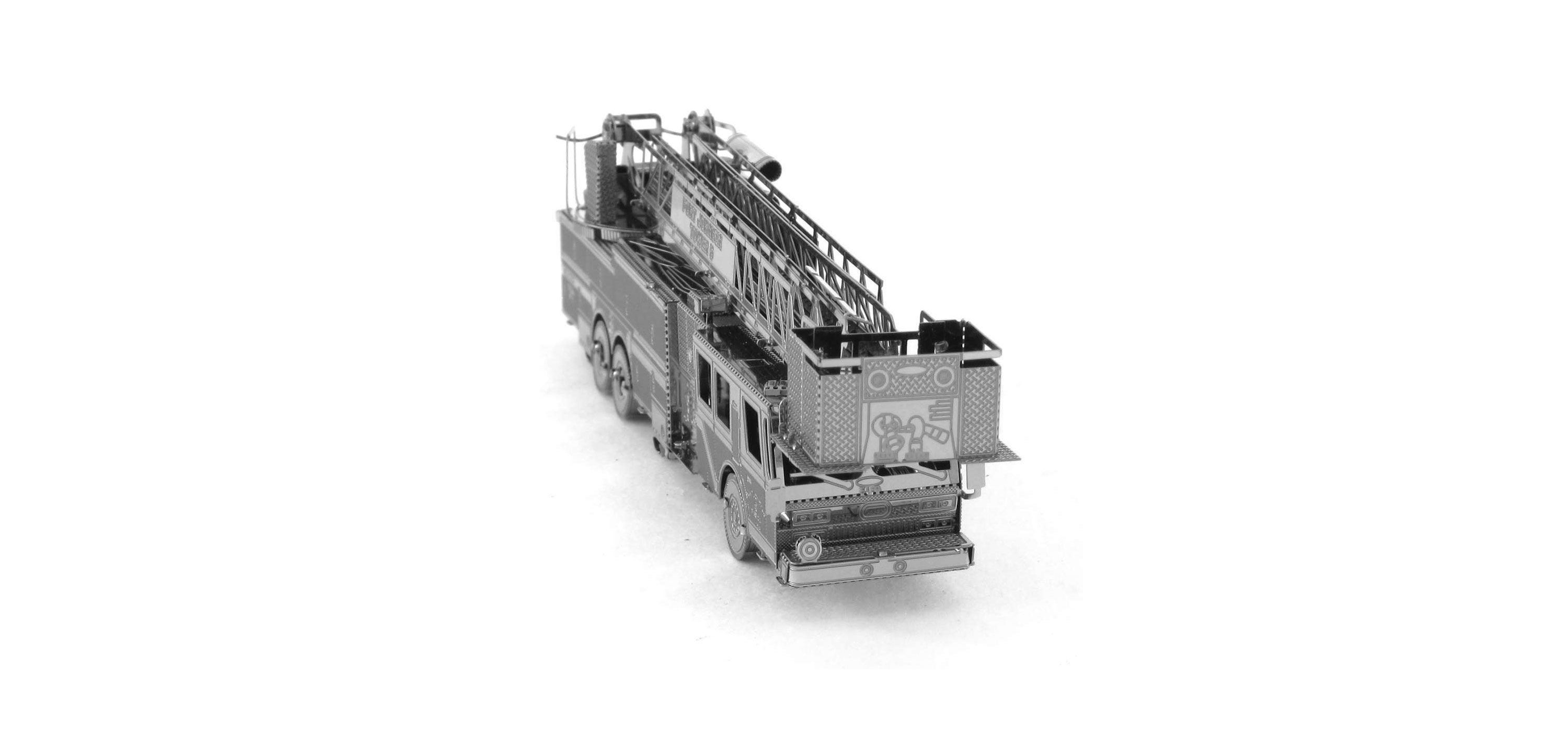 Fascinations Metal Earth 3D Metal Model Kit - Fire Engine | Belk