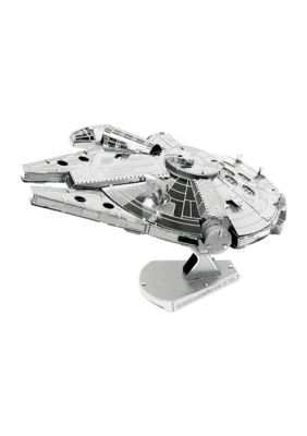 Fascinations Metal Earth 3D Metal Model Kit - Star Wars: Millennium ...