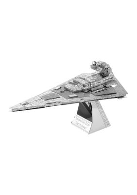 Fascinations Metal Earth 3D Metal Model Kit - Star Wars Imperial Star ...