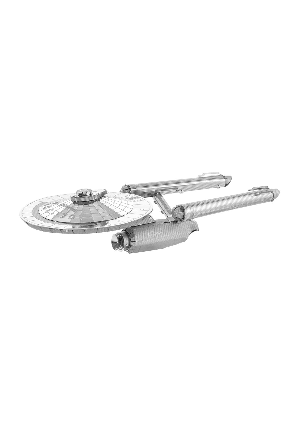 Fascinations Metal Earth 3D Metal Model Kit - Star Trek U.S.S ...