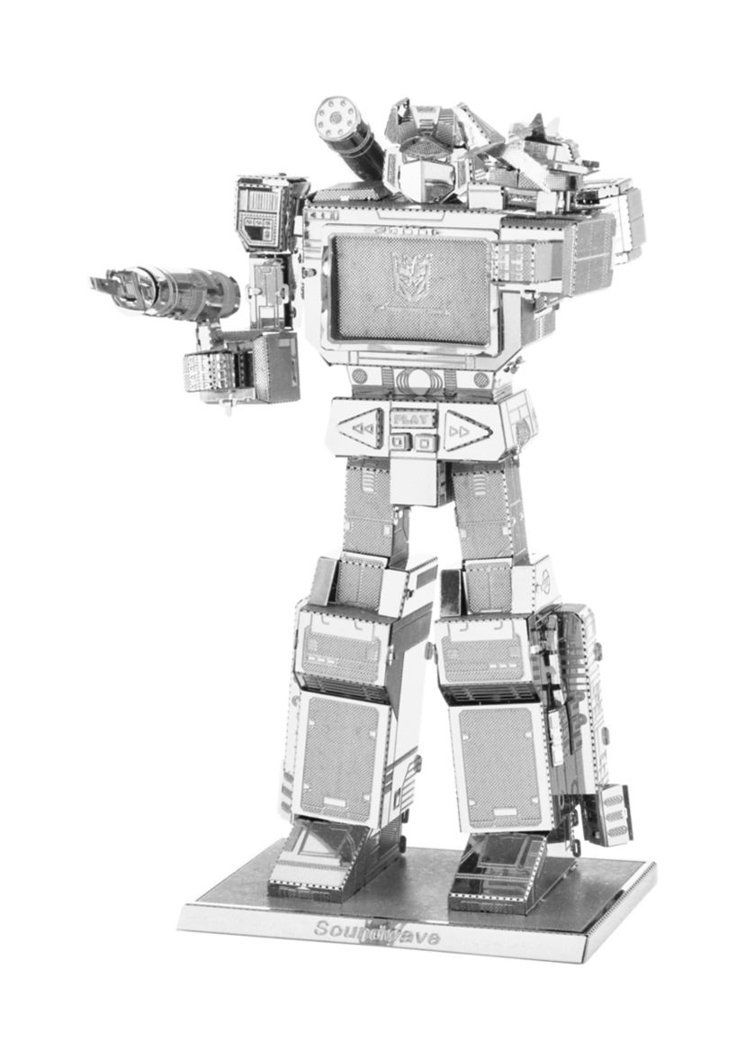 Fascinations Metal Earth 3D Metal Model Kit - Transformers Soundwave | Belk