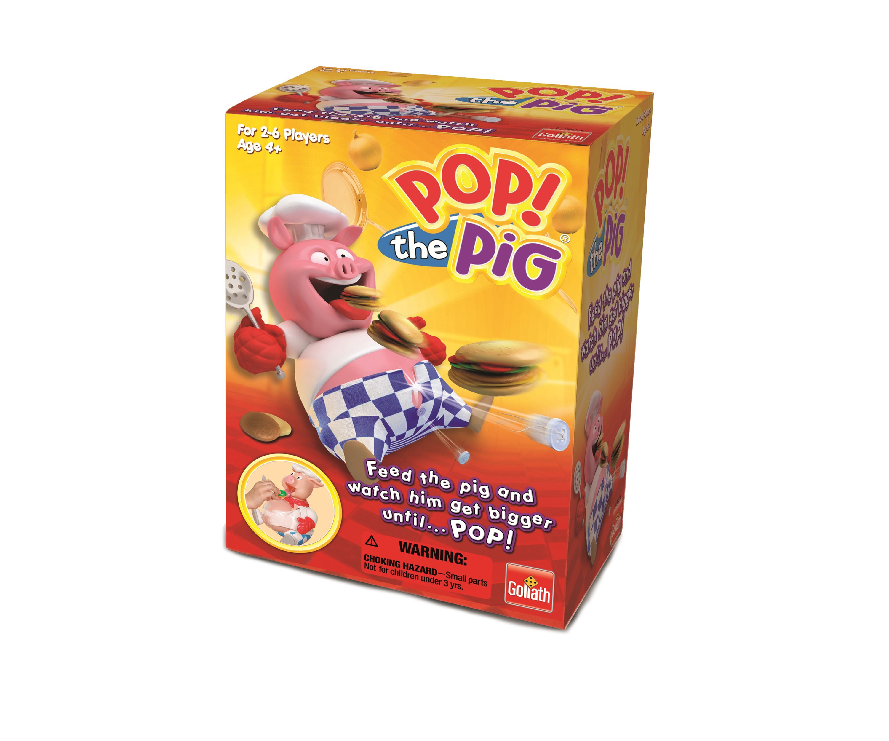 Goliath Games Pop the Pig Family Game | Belk
