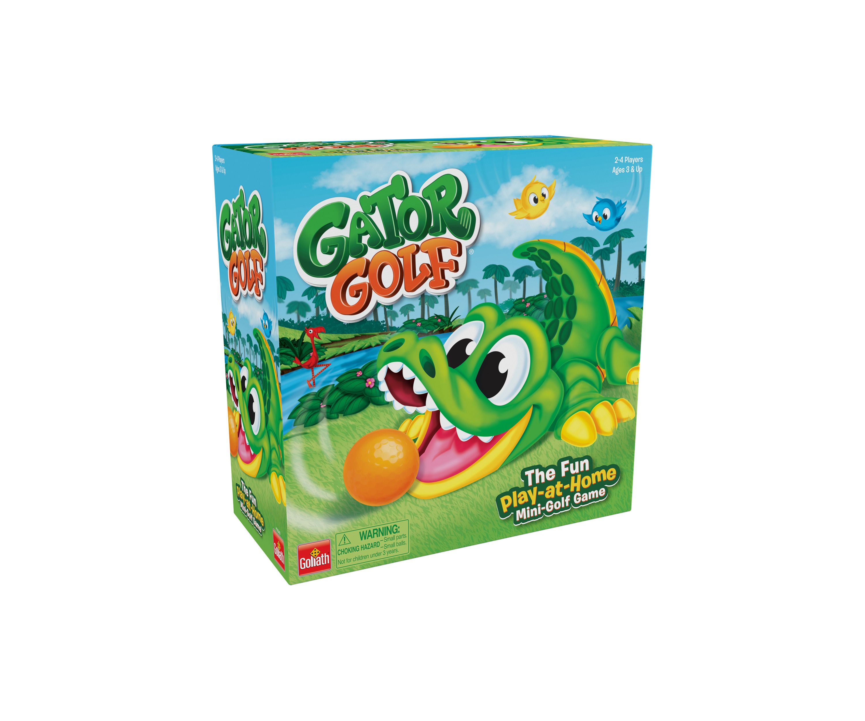 Goliath Games Gator Golf Preschool Game | Belk