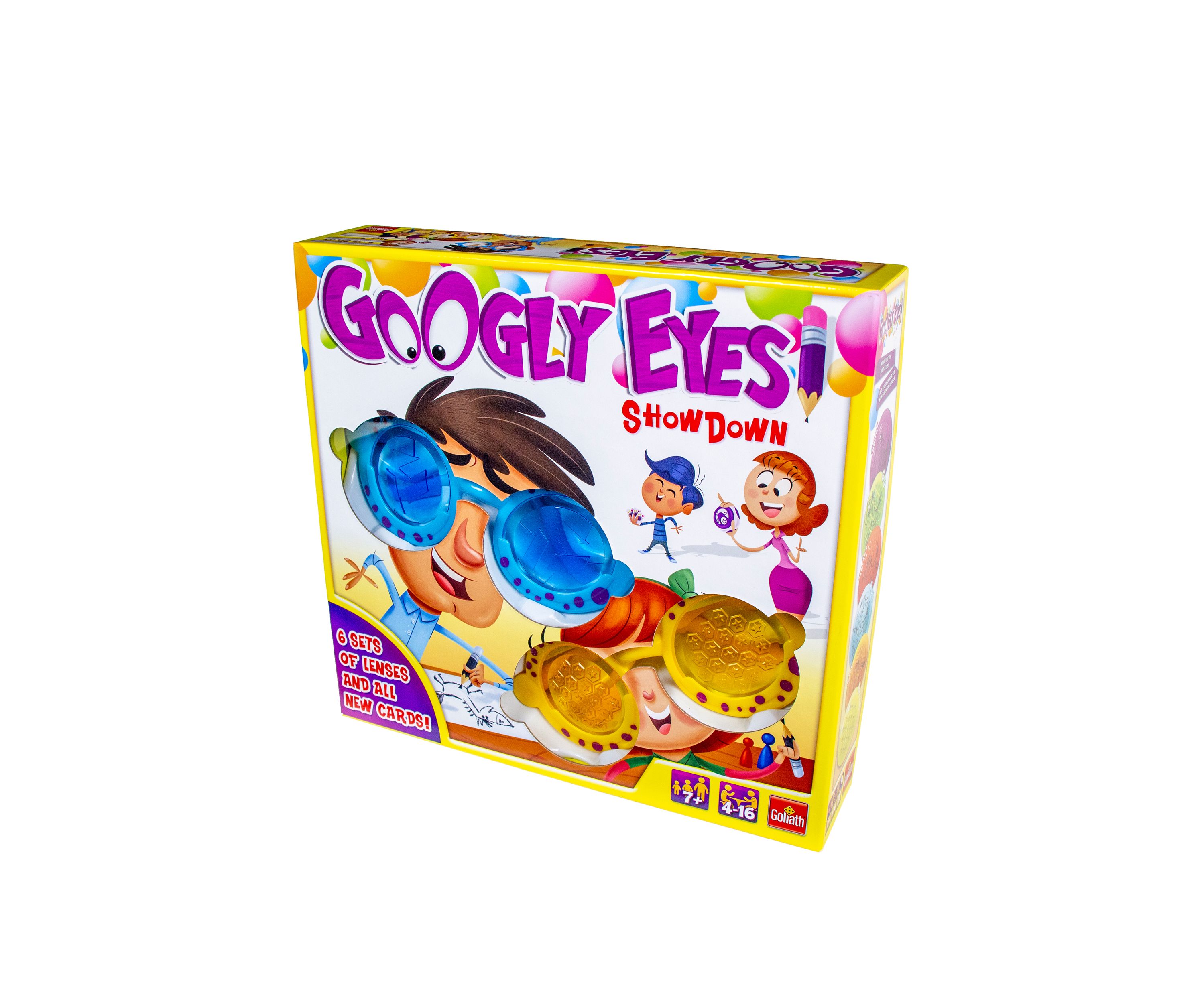 Goliath Games Googly Eyes Showdown Kids Game | Belk