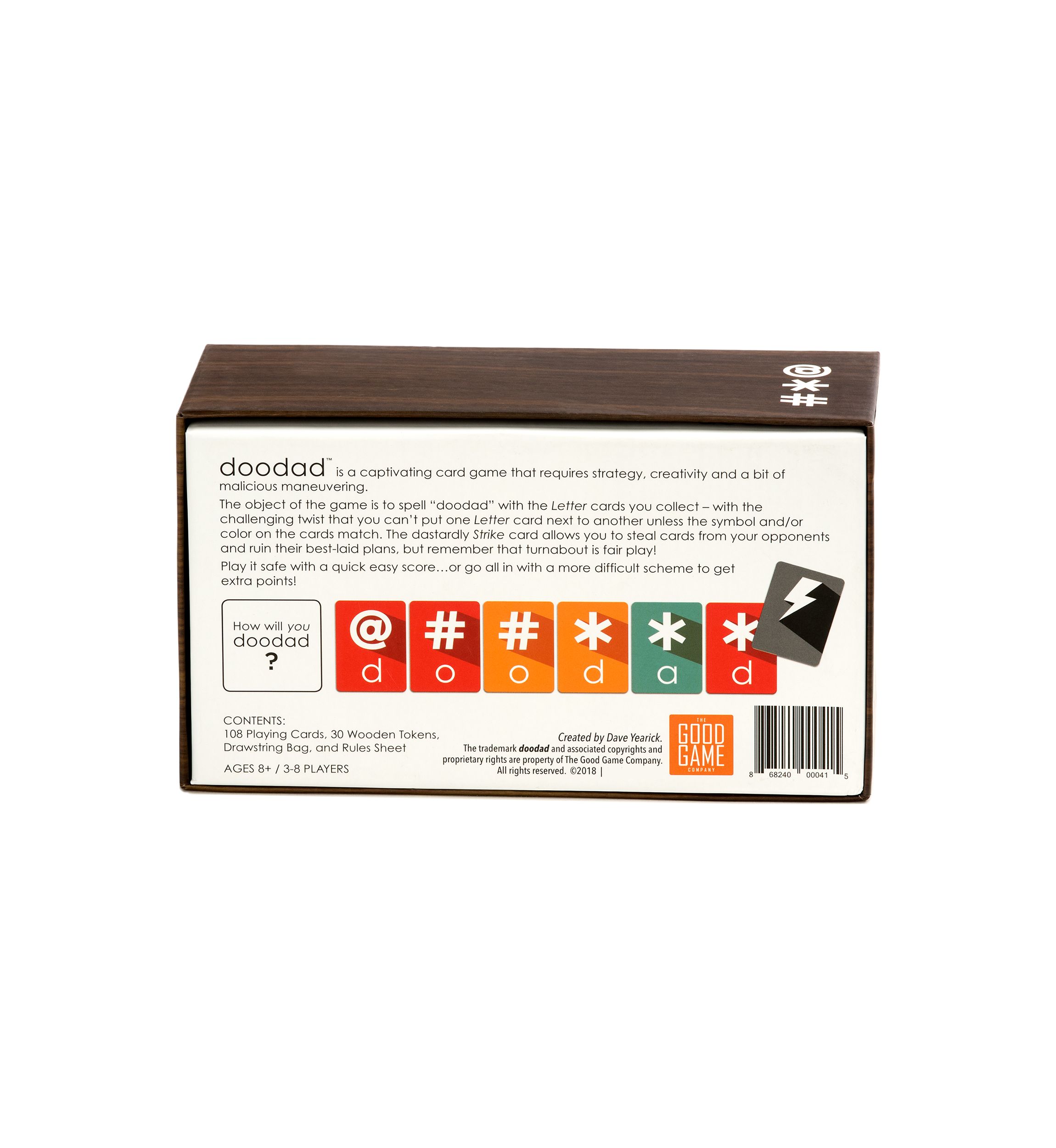 The Good Game Company doodad Card Game | Belk