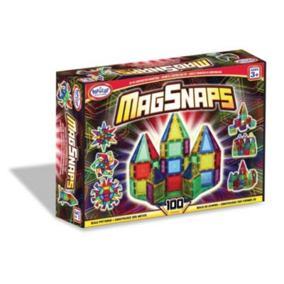 Popular Playthings MagSnaps 100 Piece Set | belk