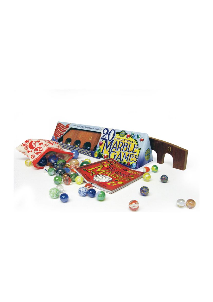 House of Marbles Traditional Marble Games Pack | Belk