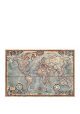 Educa 4000 Piece The World Jigsaw Puzzle | belk