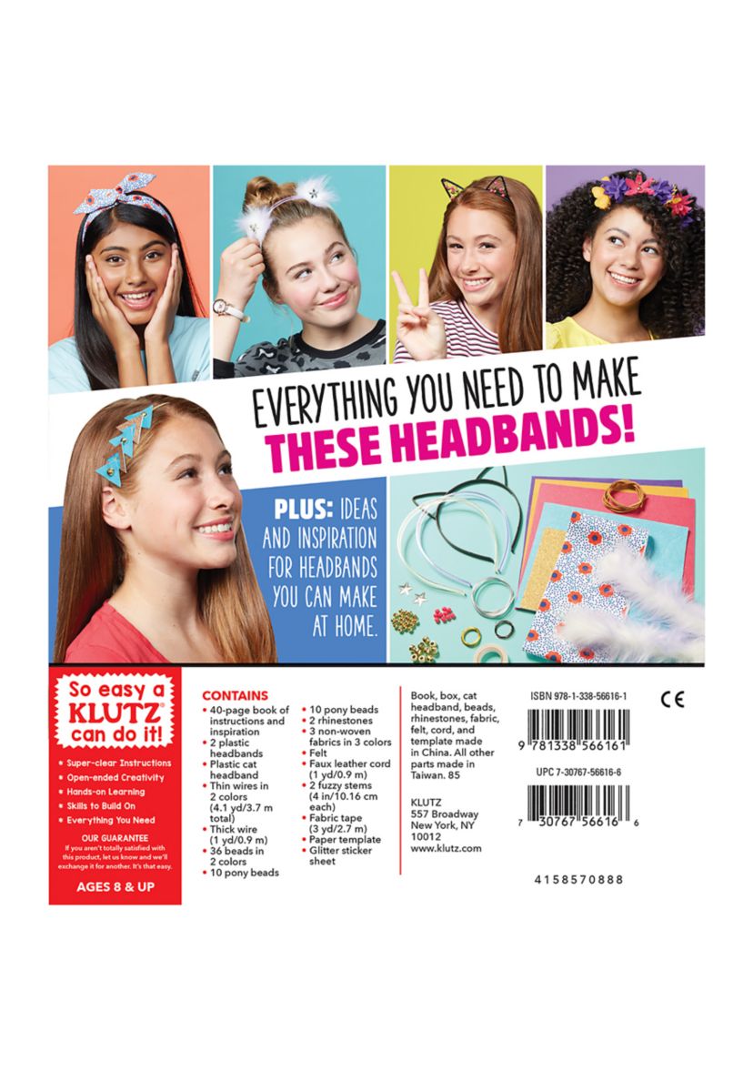 Klutz Make & Style Headbands | Belk