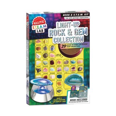 Klutz Light-Up Rock & Gem Collection | Belk