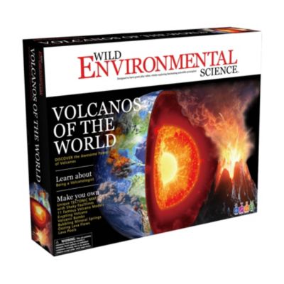 WILD! Science Wild Environmental Science - Volcanos of the World | belk