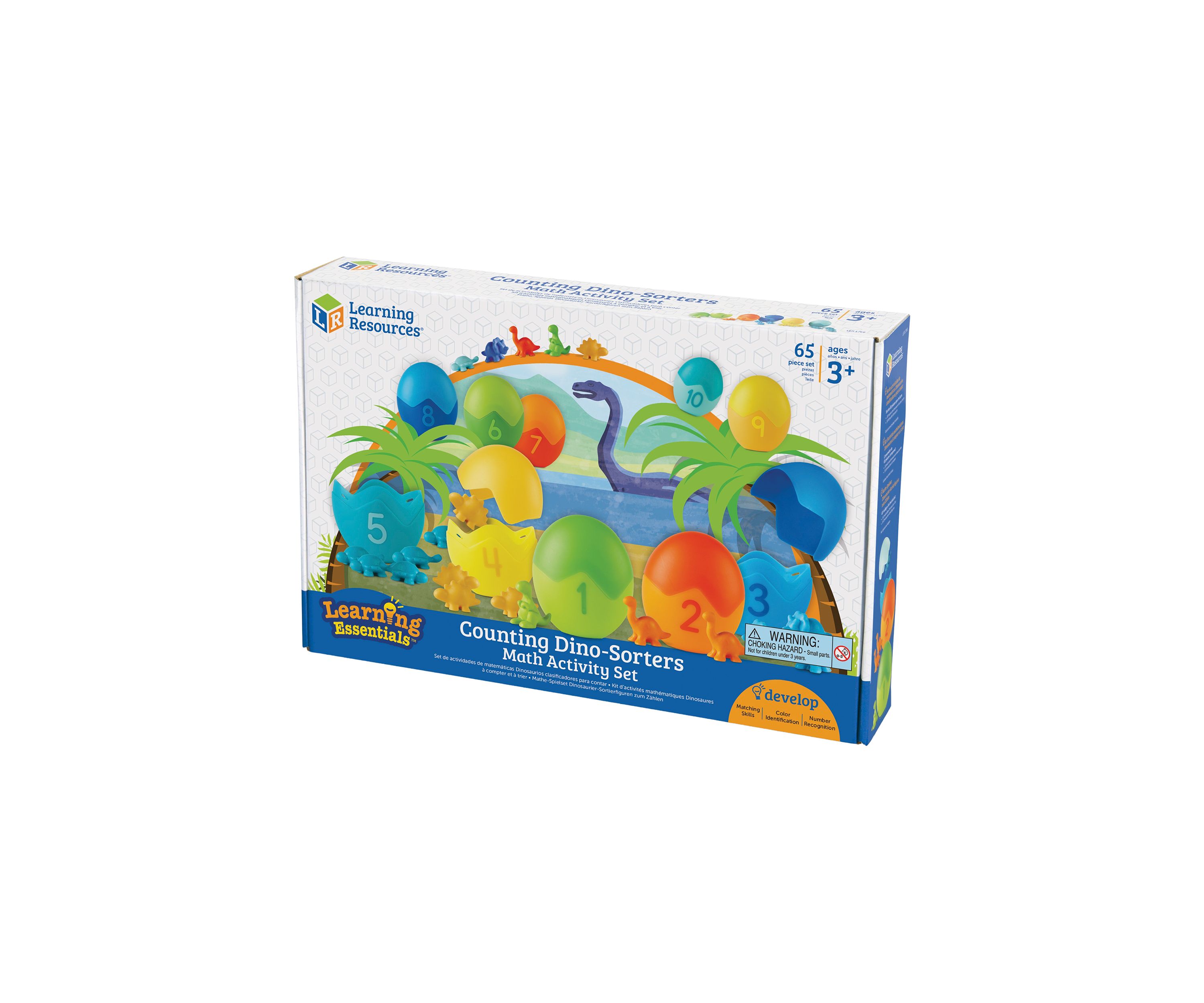 Learning Resources Learning Essentials - Counting Dino-Sorters Math ...