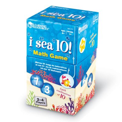 Learning Resources i Sea 10! Math Game | belk