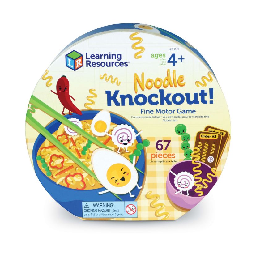 Learning Resources Noodle Knockout! Fine Motor Game | Belk