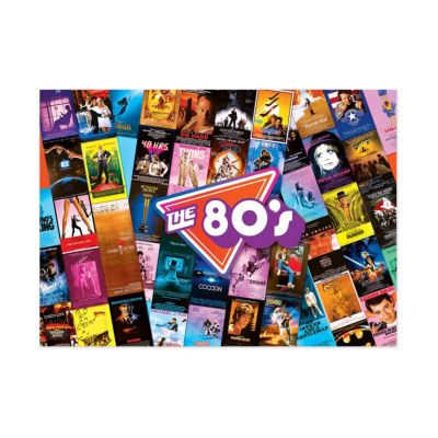 Masterpieces Puzzles Blockbuster Movies - 80s Blockbusters: 1000 Pcs | belk