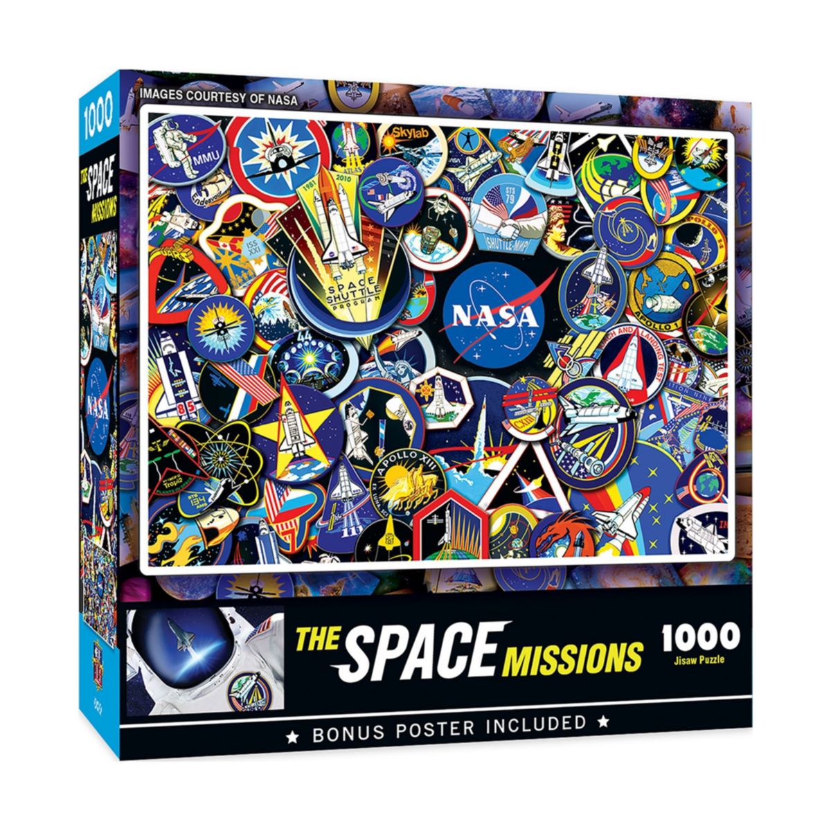 Masterpieces Puzzles NASA - The Space Missions: 1000 Pcs | Belk
