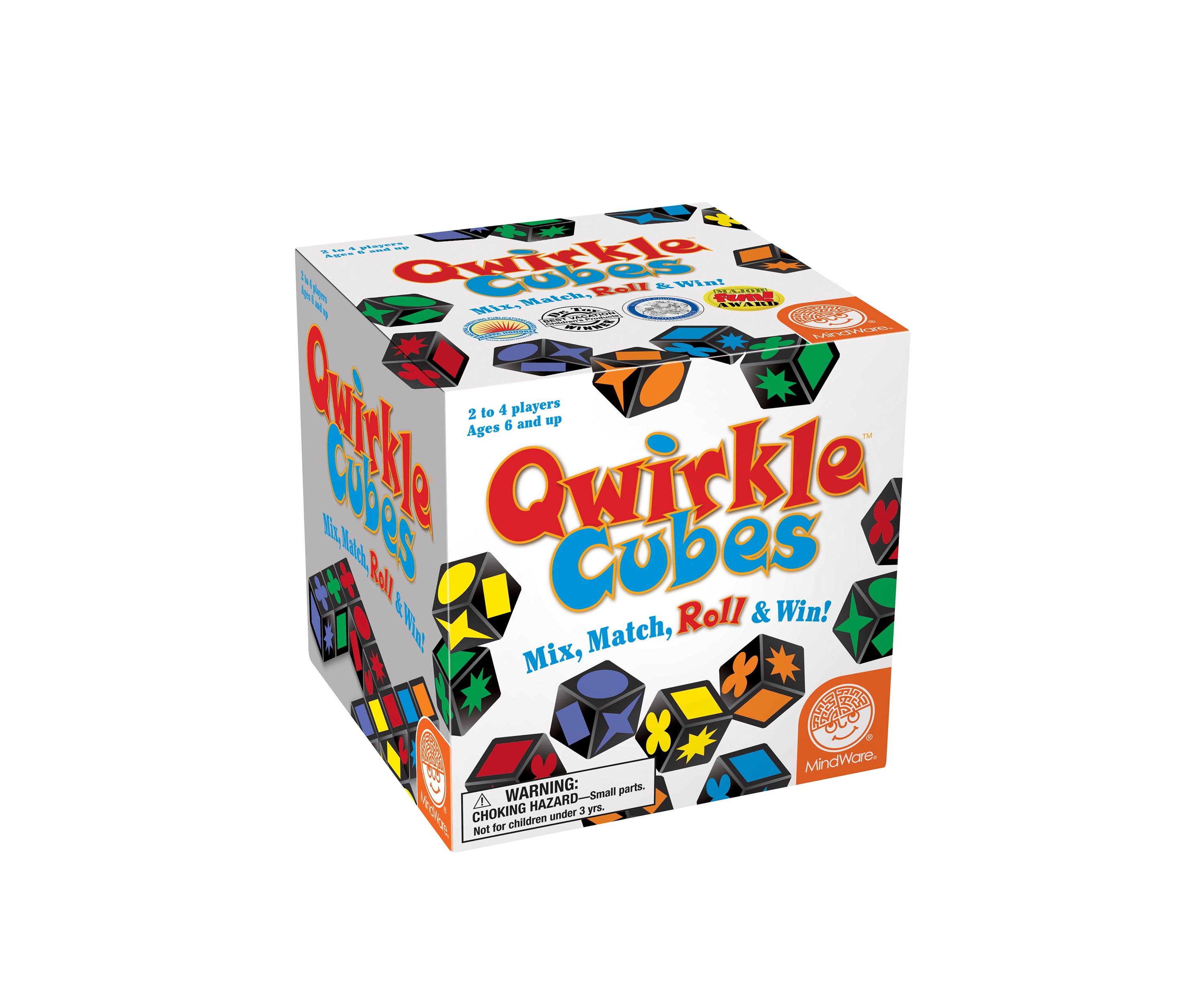 MindWare Qwirkle Cubes Family Game | Belk