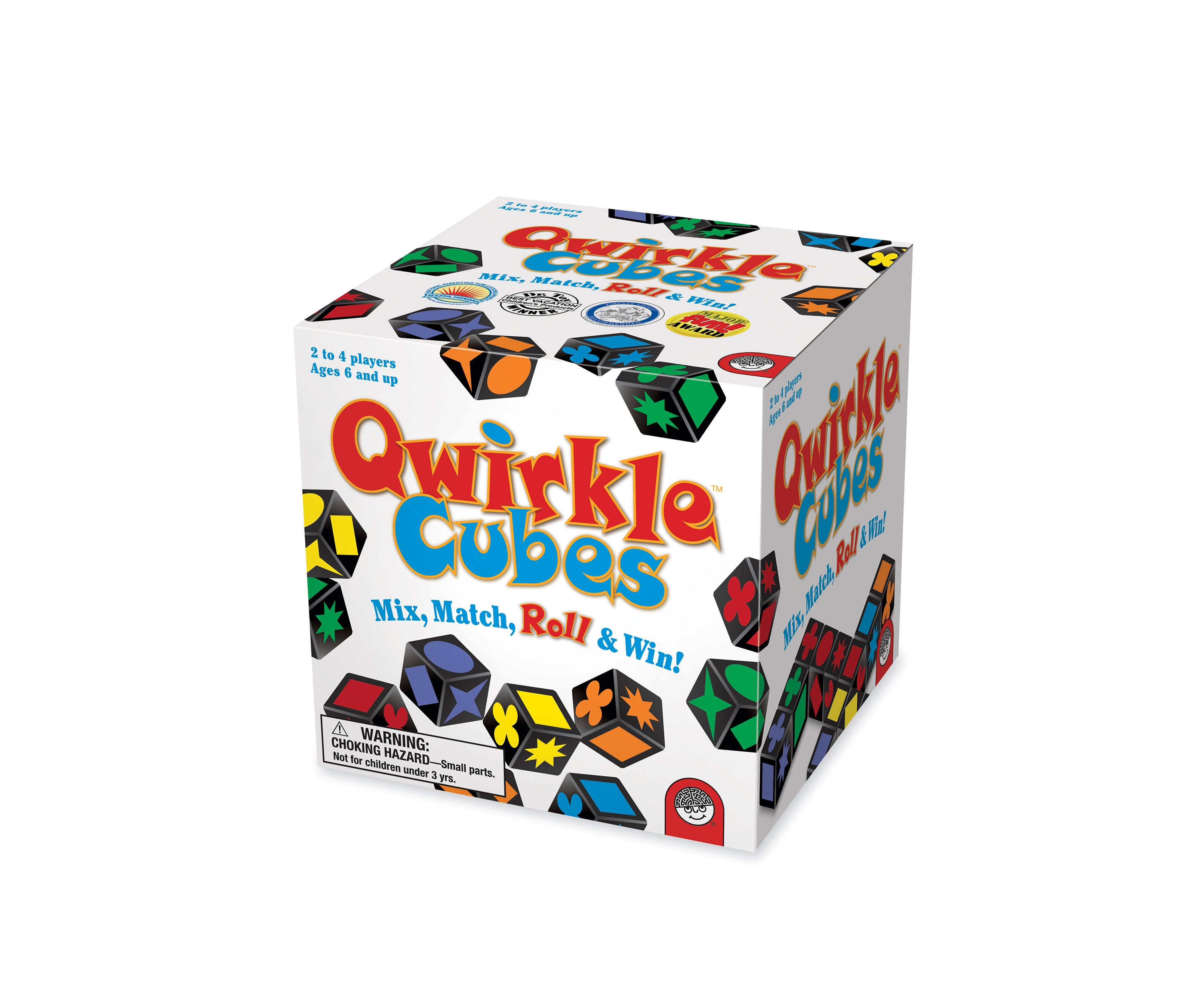 MindWare Qwirkle Cubes Family Game | Belk