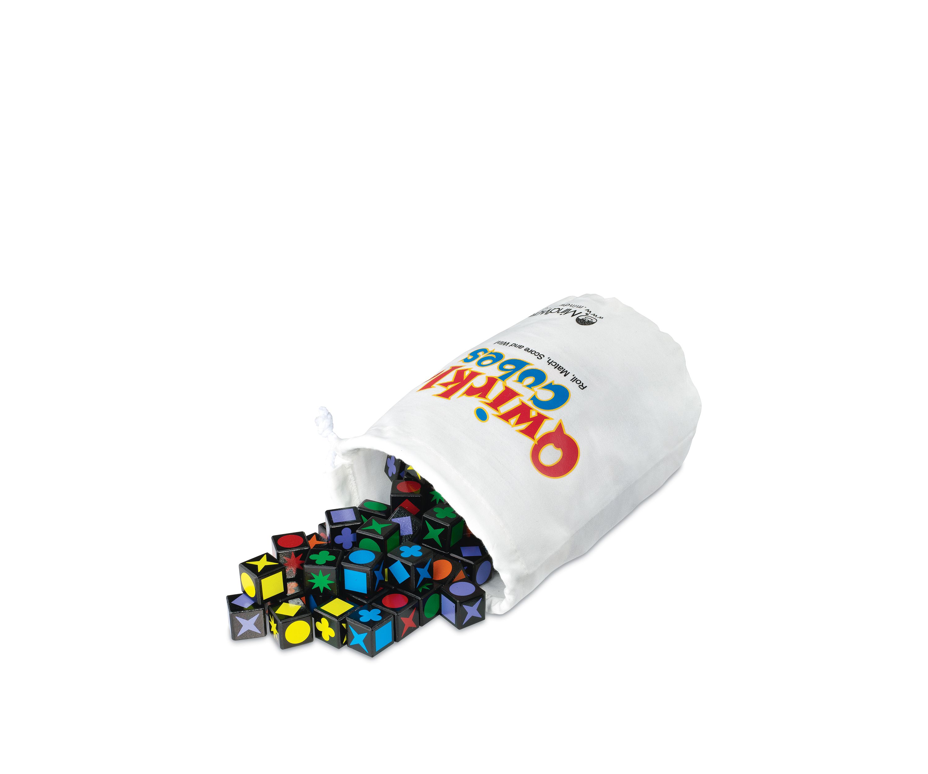 MindWare Qwirkle Cubes Family Game | Belk