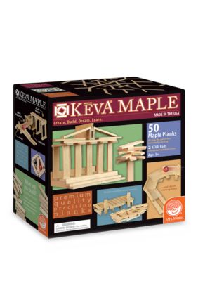 MindWare KEVA Maple - 50 Plank Building Set | Belk