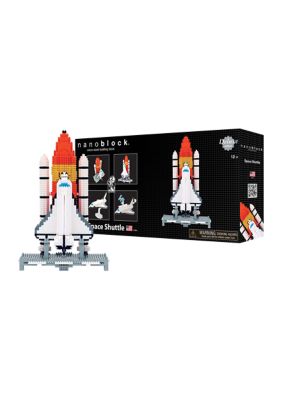 Ohio Art nanoblock Deluxe Edition Level 6 - Space Shuttle: 1600 Pcs | Belk