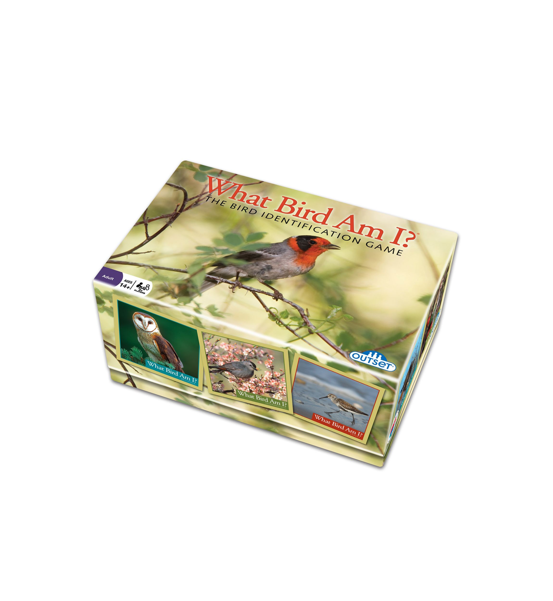 Outset Media What Bird Am I? The Bird Identification Family Game | Belk