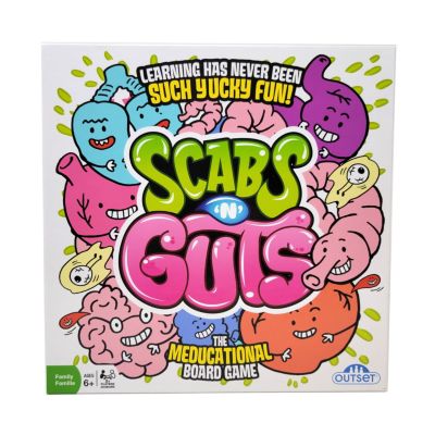 Outset Media Scabs 'N' Guts - The Meducational Board Game | belk