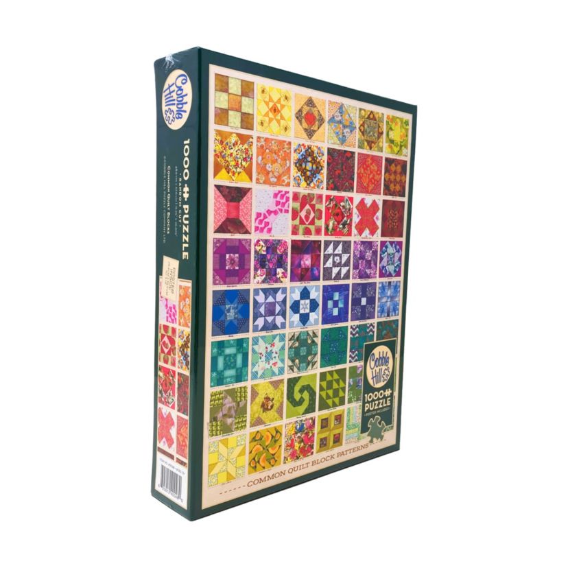 Cobble Hill Puzzle Company Common Quilt Blocks: 1000 Pcs | Belk