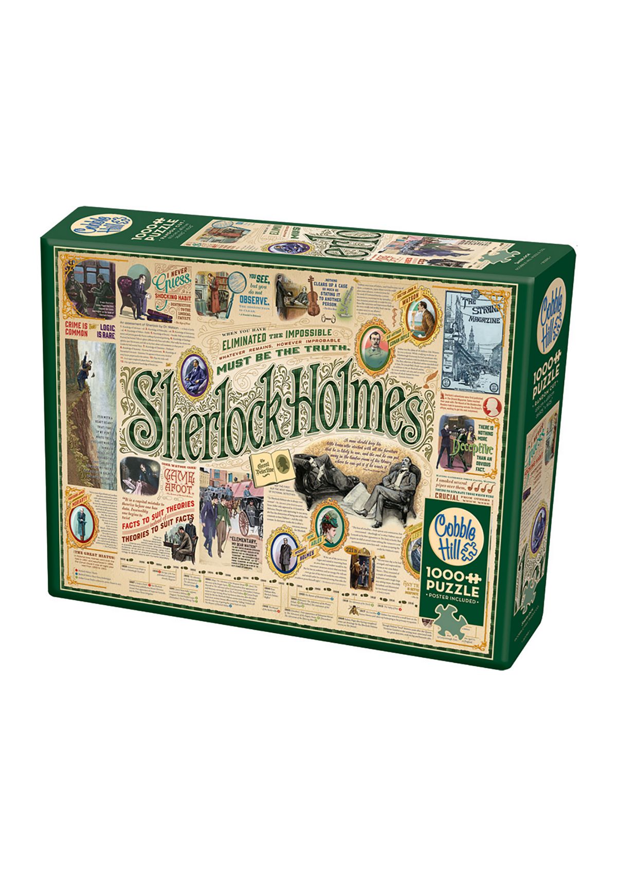 Cobble Hill Puzzle Company Sherlock: 1000 Pieces | Belk