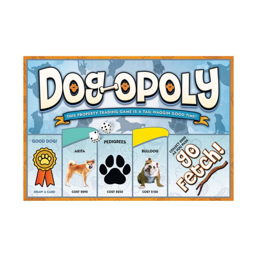 Outset Media Dog-Opoly Board Game | Belk