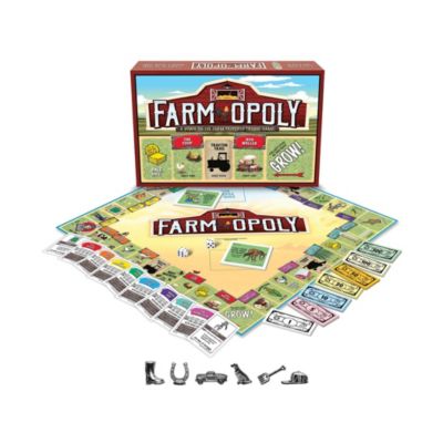 Outset Media Farm-Opoly Board Game | belk